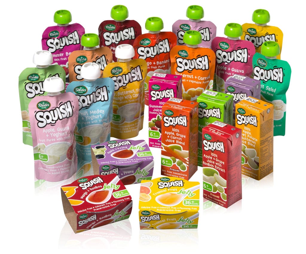RFG Foods Introduces New Products in Squish Baby Foods Range - RFG Foods