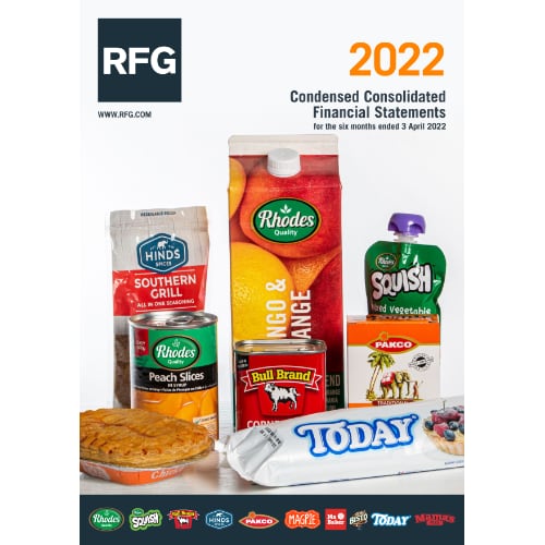 RFG Foods | Food Manufacturing Companies in South Africa